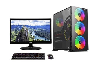 Computador Clon Janus AMD Ryzen 5 (2600), SSD 240GB, 8 Gb RAM DDR4 ...